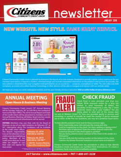 January2019Newsletter | Citizens Community Credit Union