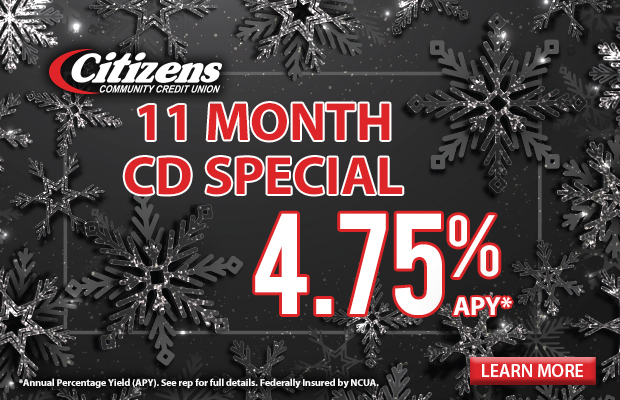 CDs/IRAs | Citizens Community Credit Union